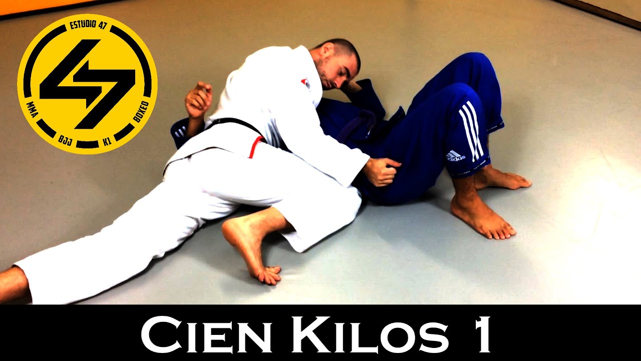 BJJ | 💯 100 KILOS 1 (Control Lateral) | Técnicas de Jiu Jitsu en ...