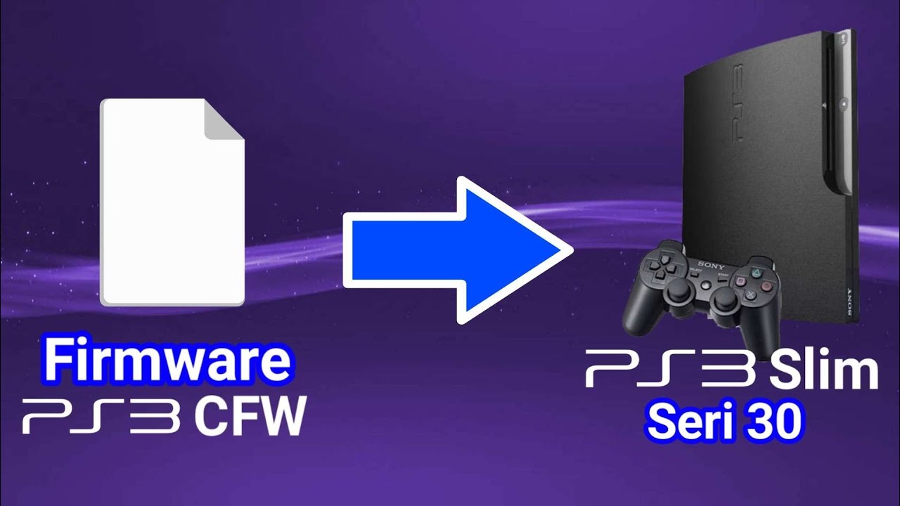 Eksperimen Apakah PS3 Slim 30 bisa pakai firmware CFW - YouTube