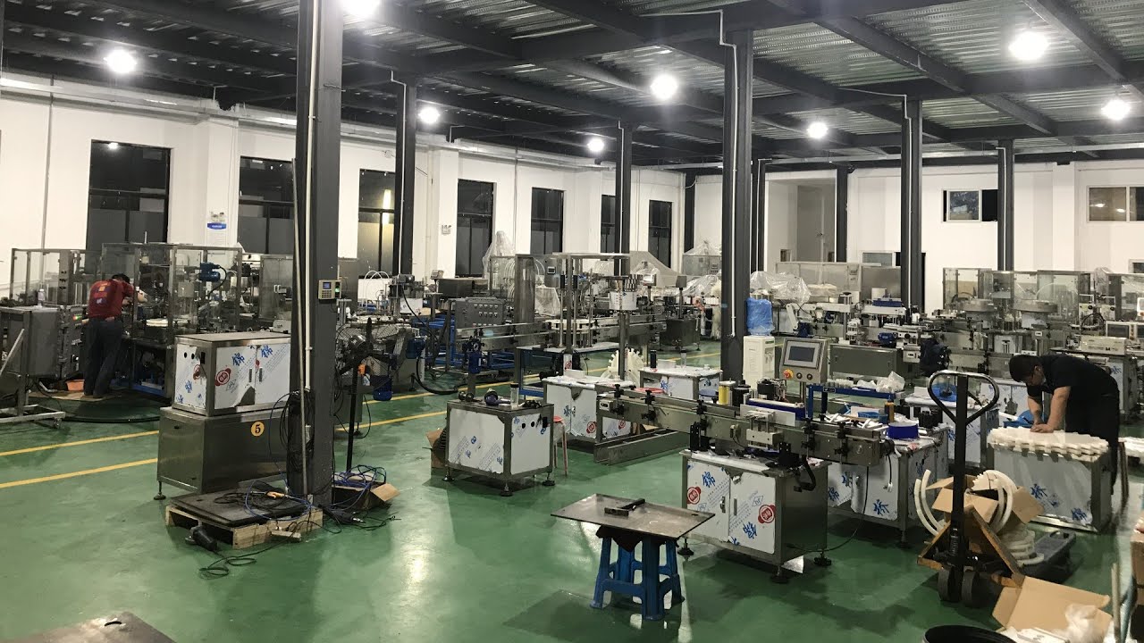 machine manufacture--Shanghai Chengxiang Machinery Co.,Ltd - YouTube