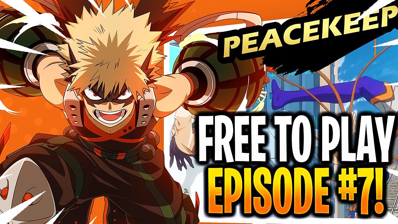 BACKDRAFT GAMEPLAY! - F2P #7 - My Hero Academia: The Strongest Hero ...