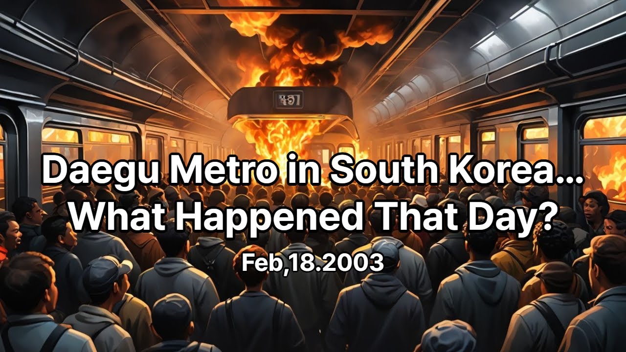 The Daegu Subway Fire – February 18, 2003 - YouTube