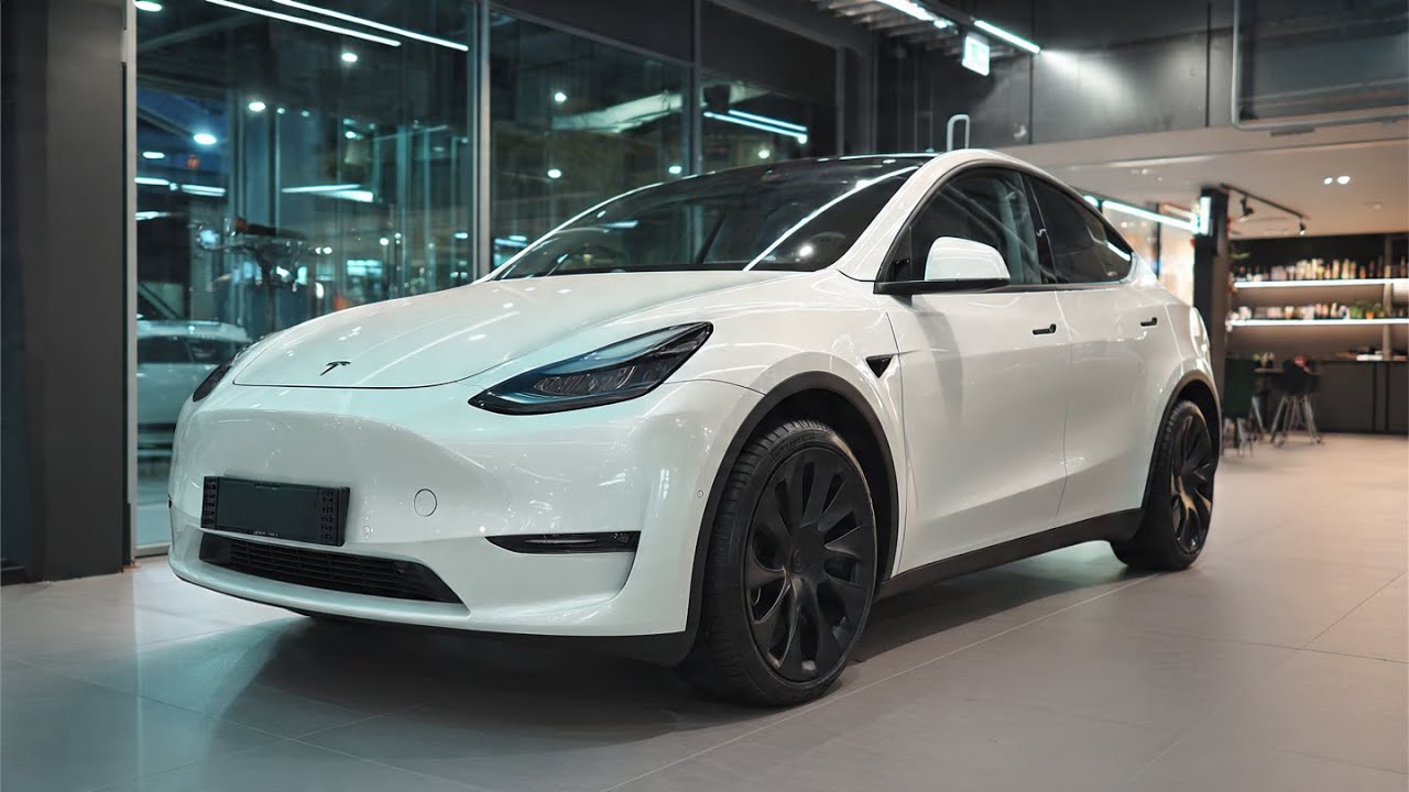 Why Everyone Wants the Tesla Model Y Right Now | Real Cinematic Review ...