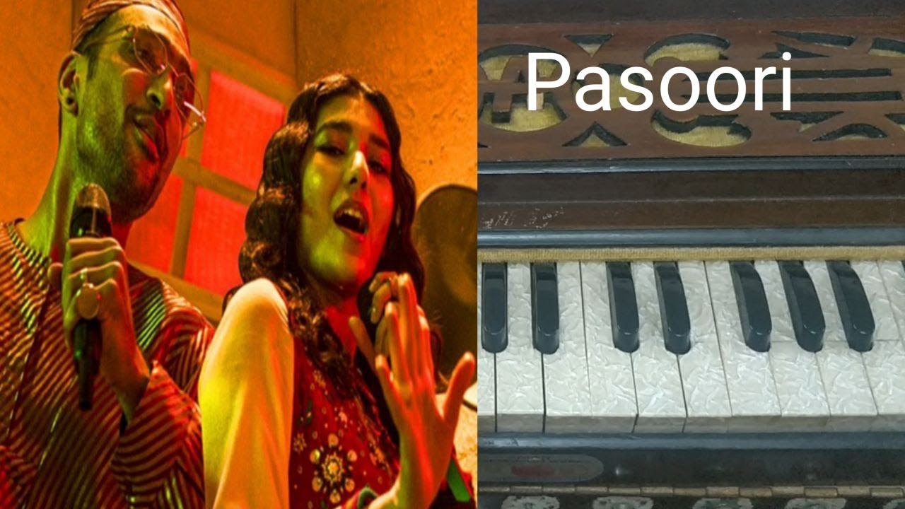 Pasoori Song ️ | on Harmonium| Ali Sethi x Shae Gill Song ...