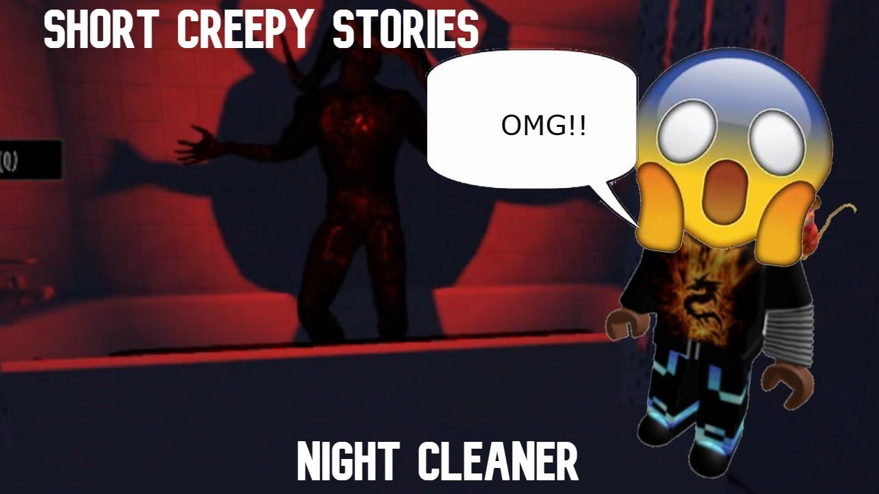 Night Cleaner | Short Creepy Stories - YouTube