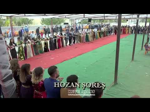 Van düğünleri《 HOZAN ŞOREŞ 》Ertoşi aşiret düğünü Keve Ajans farkıyla daweta eşira ezdinan