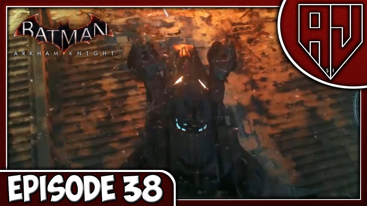 Dernières mines (ou presque) ! | Batman Arkham Knight LPE38 - YouTube
