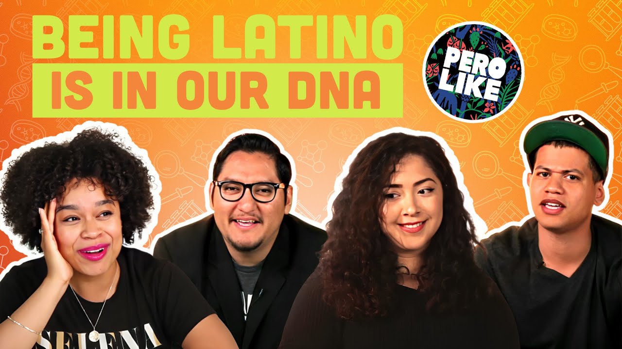 Being Latino is in Our DNA - YouTube