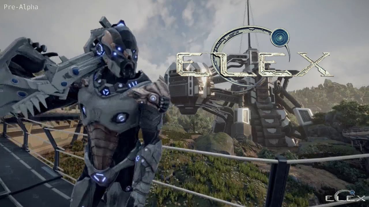 ELEX 2017 gameplay трейлер игры в HD качестве - YouTube