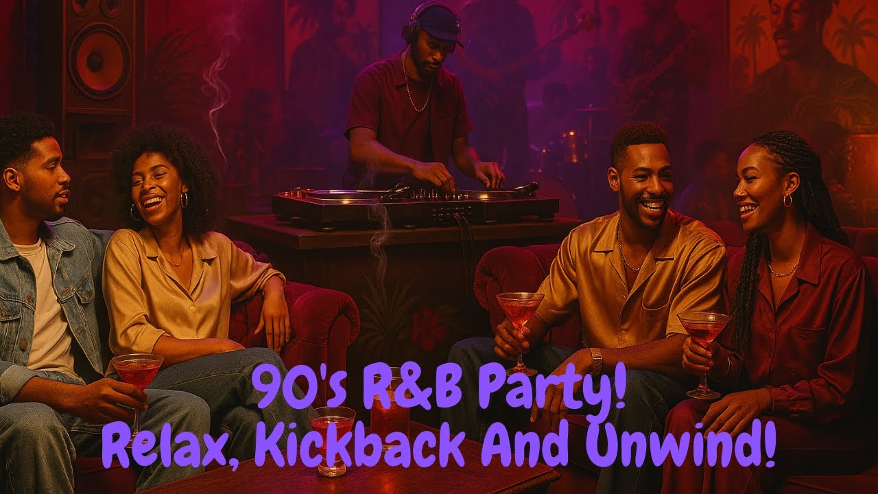 90s R&B Party! - YouTube
