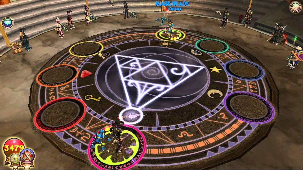 Wizard101- Struck By Lightning Tournament - YouTube