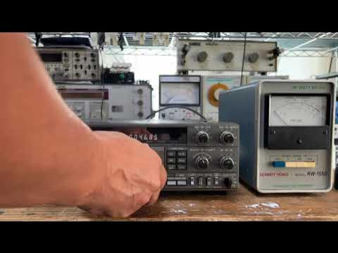 TS-440 修理完了【2023/08/18】 - YouTube