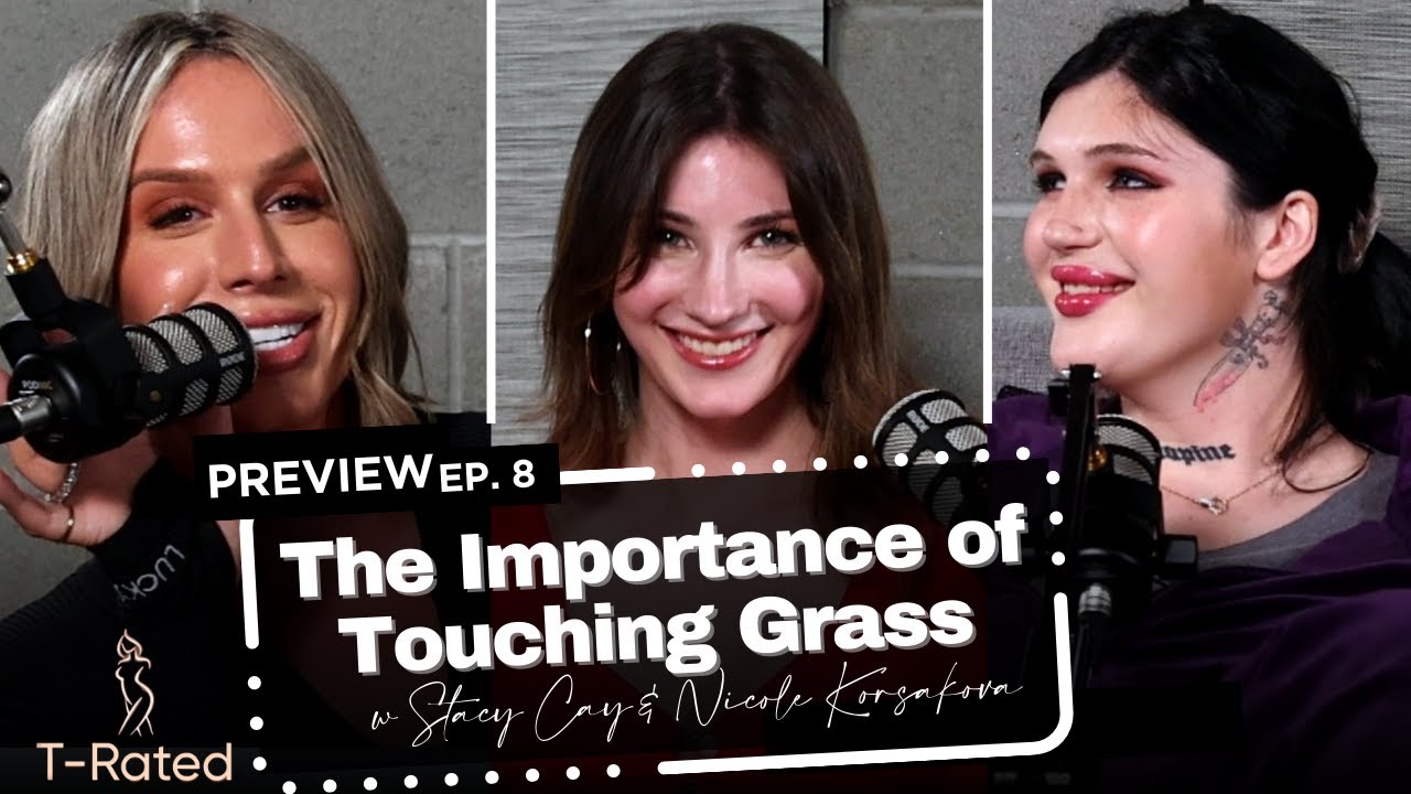 Chronically Online Effects on Mental Health | T-Rated Podcast - YouTube