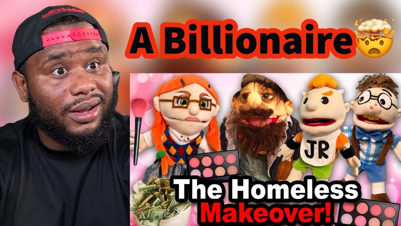SML Movie: The Homeless Makeover! Reaction - YouTube