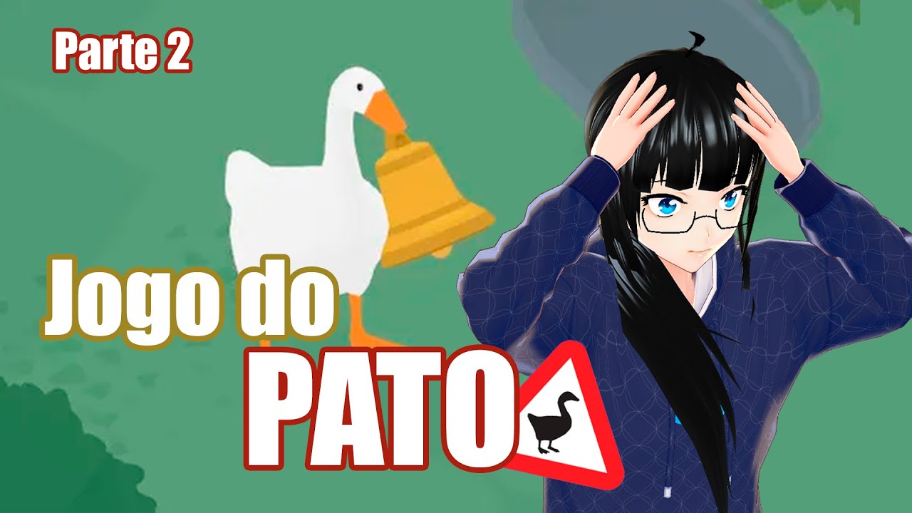 Ninguém para esse PATO!! Jogando Untitled Goose Game - Parte 2 - YouTube