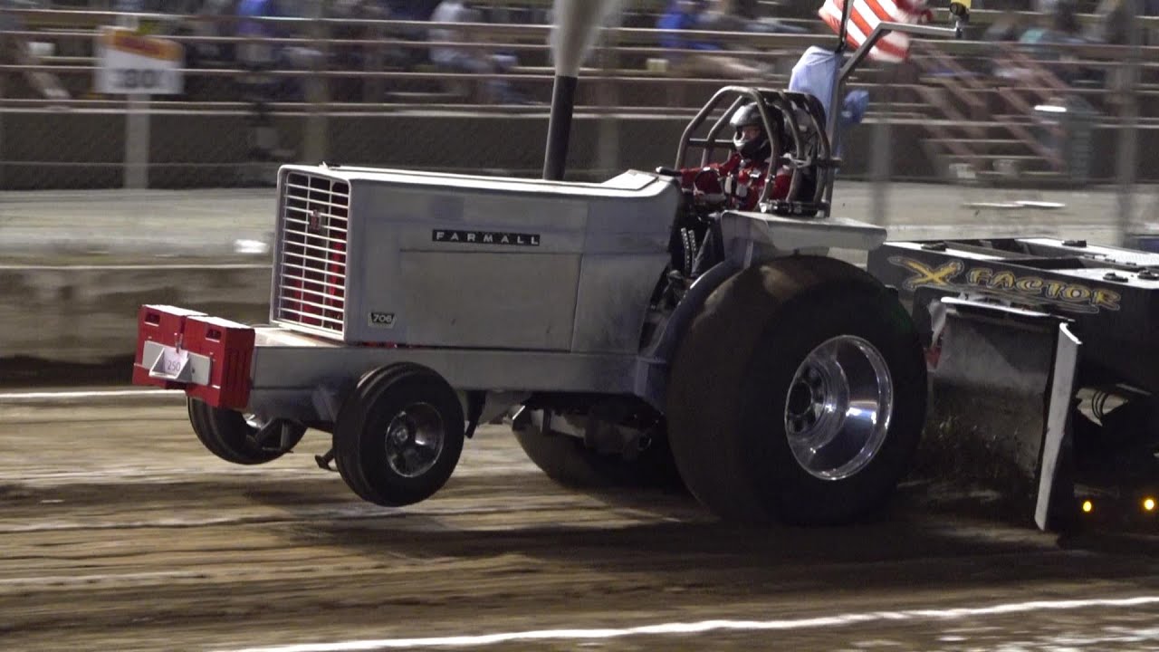 Pro Pulling League 8500 Limited Pro Stock Tractors from the 2023 ...