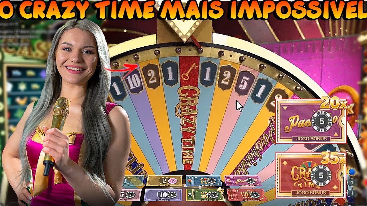 🤩NÃO ACREDITEI QUE ESSE CRAZY TIME VEIO E FORREI O MUNDO COM OS ...