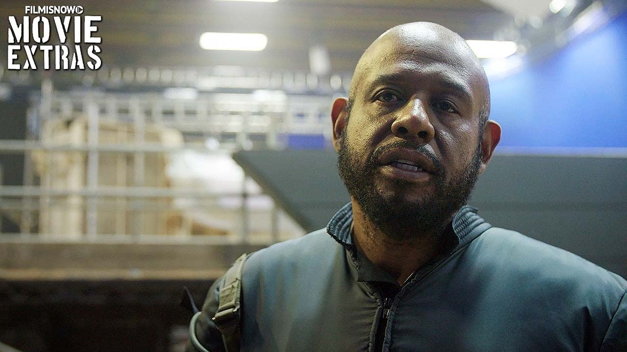 Rogue One | On-set visit with Forest Whitaker 'Saw Gererra' - YouTube