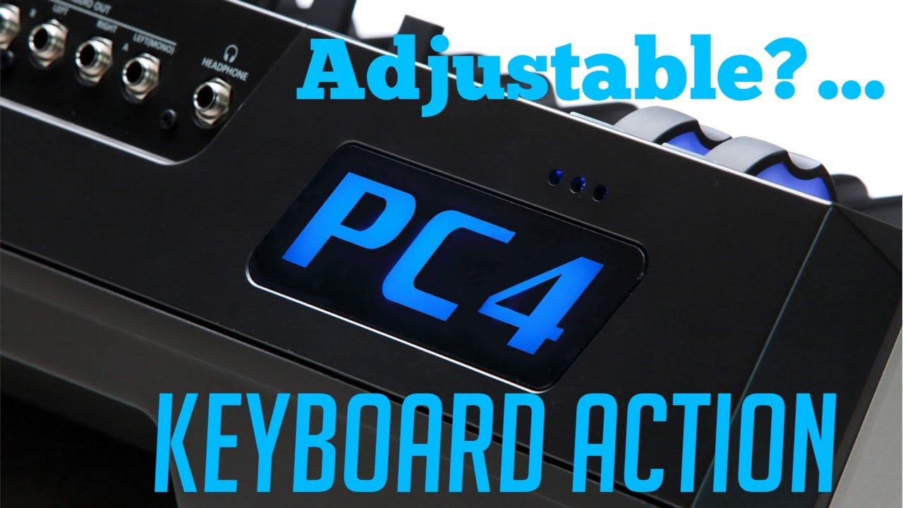 Kurzweil PC4 Keyboard Action Adjustment? - YouTube
