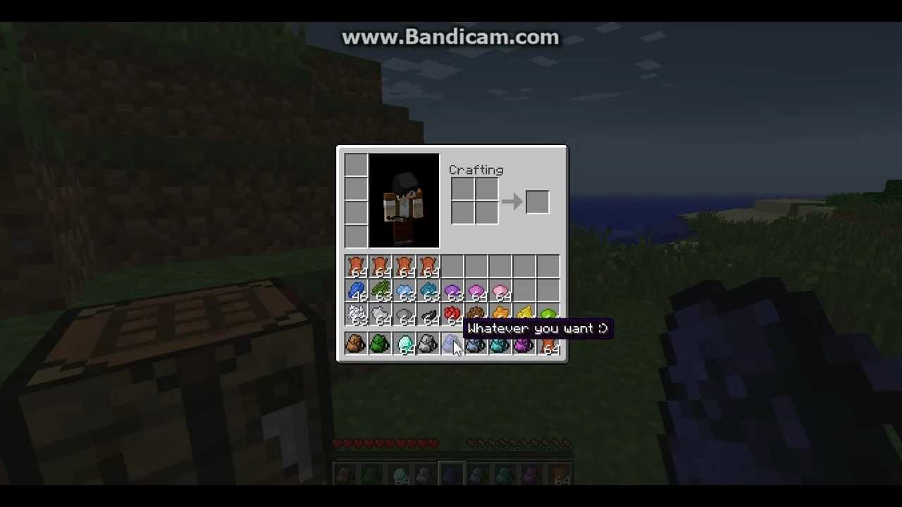 minecraft - Backpack Mod 1.2.3 - YouTube