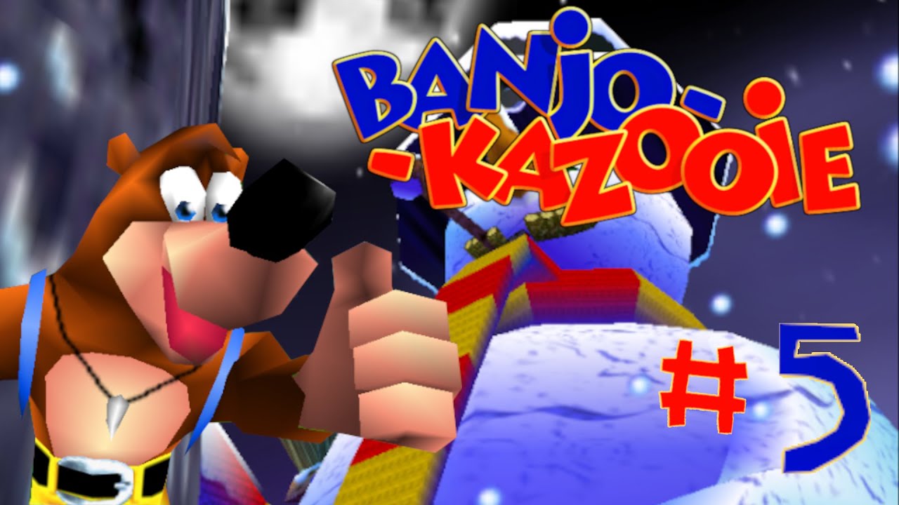 GIANT SNOWMAN | Banjo-Kazooie: Freezeezy Peak - Part 5 - YouTube