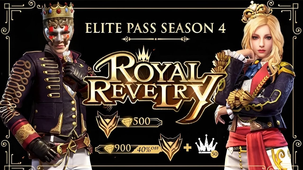 Season 4 Elite Pass |Free Fire | - YouTube