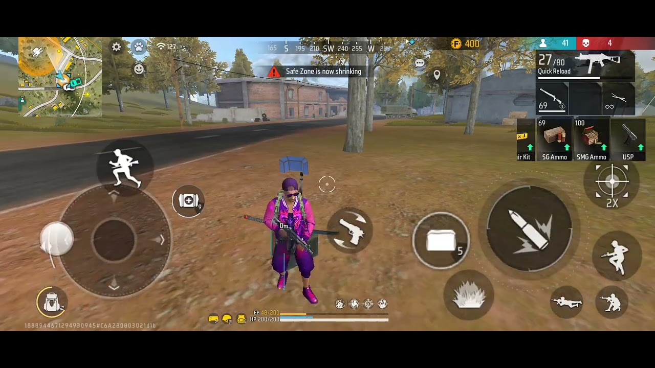 free fire no commenter gameplay - YouTube