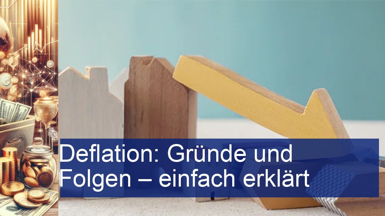 Deflation: Gründe und Folgen - einfach erklärt - YouTube
