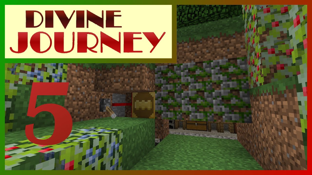 Divine Journey Modpack Ep 5 Youtube