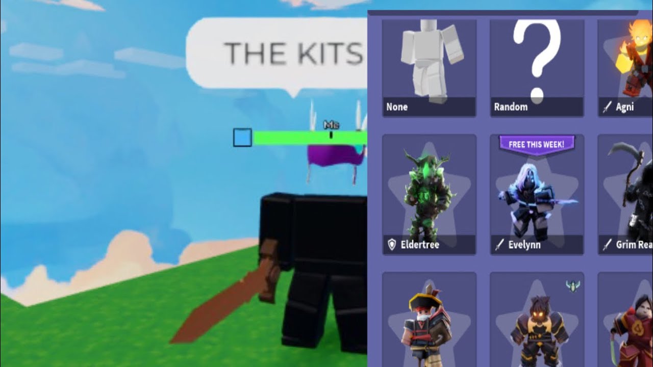 When bedwars made every kit free.. - YouTube