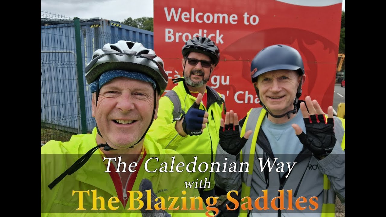 The Caledonian Way 2024 with the Blazing Saddles - YouTube