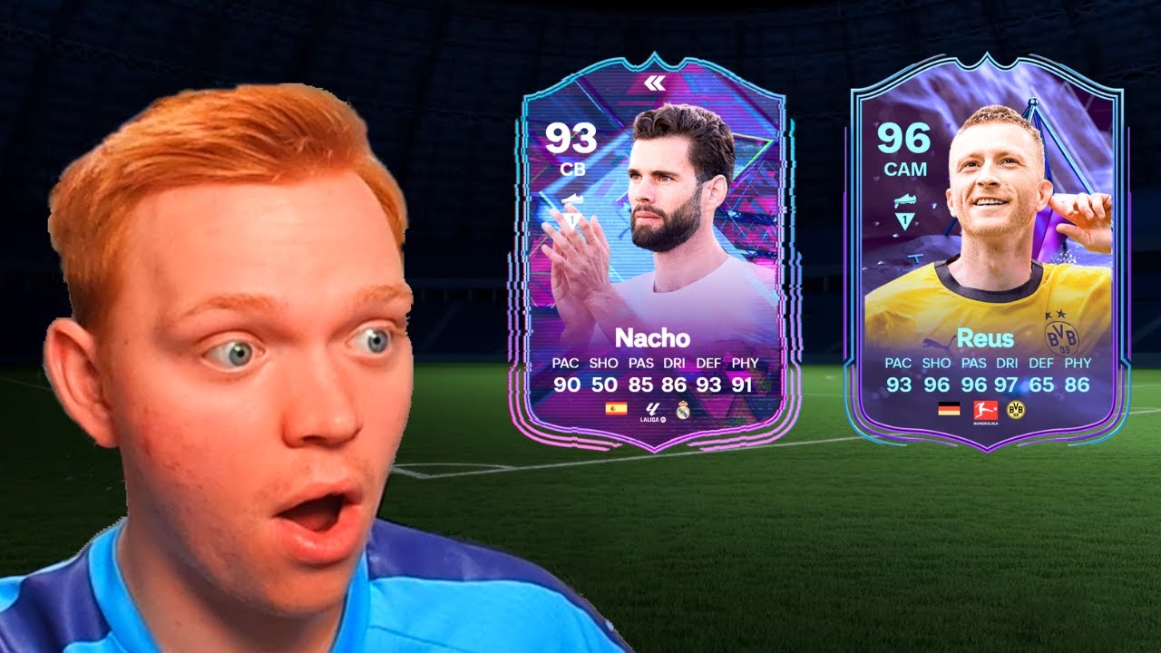 These SBC Cards from EA are Unreal! - YouTube