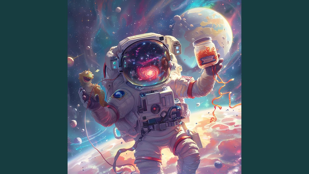 Running Through Space - YouTube