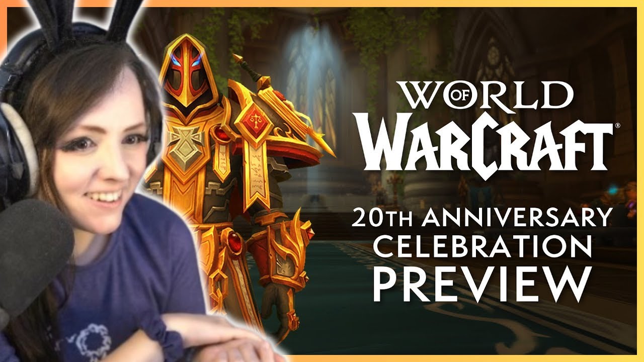 WOW 20th ANNIVERSARY! | Zepla watches WoWCast In-Game Event Preview ...