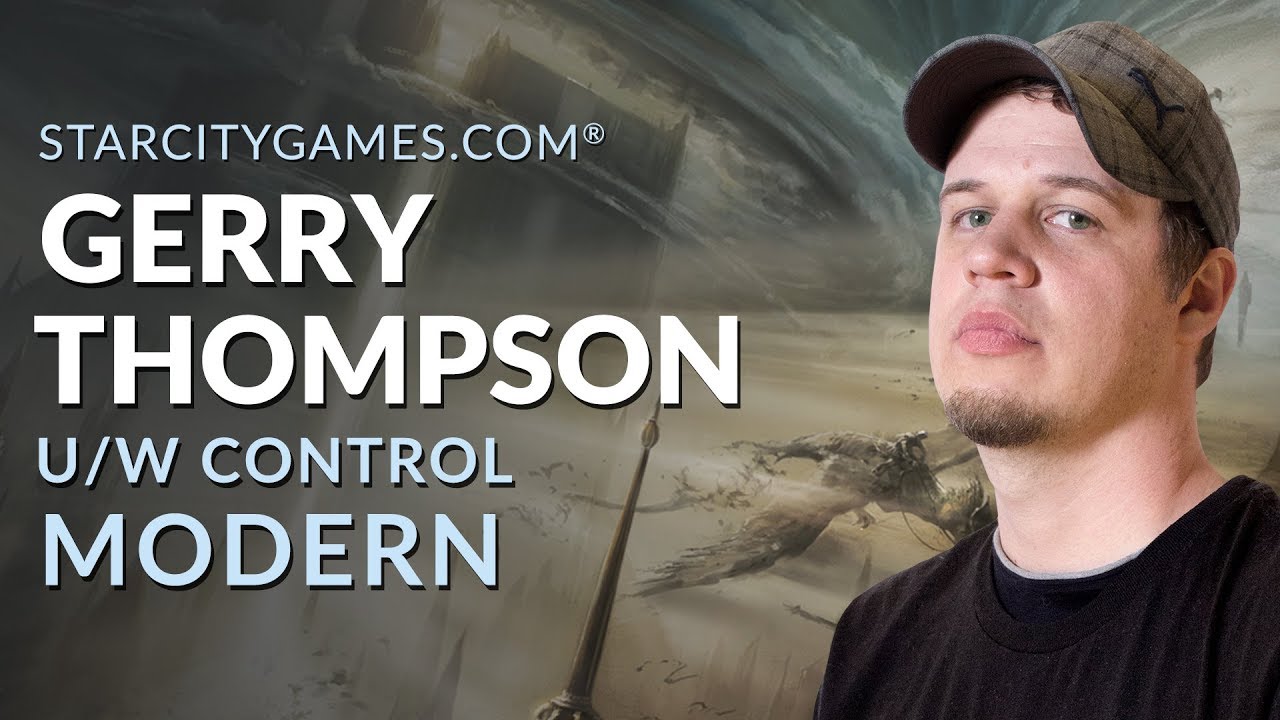 Modern: U/W Control with Gerry Thompson - Round 2 - YouTube