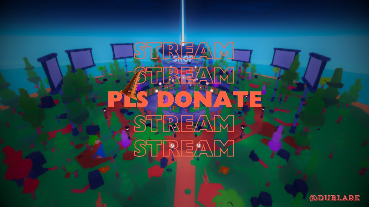 Pls Donate giveaway with Wheel of Robux! - YouTube