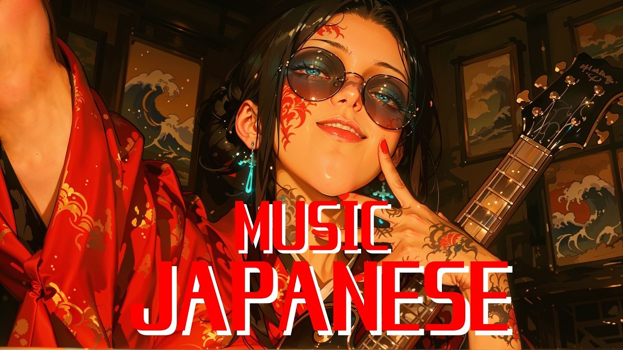 【閃】Crimson Strings & Punk Breeze | Japanese Shamisen Rock Fusion【風 ...