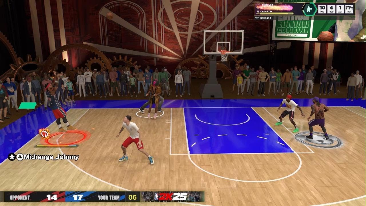 NBA 2K25 I turned up quick! - YouTube