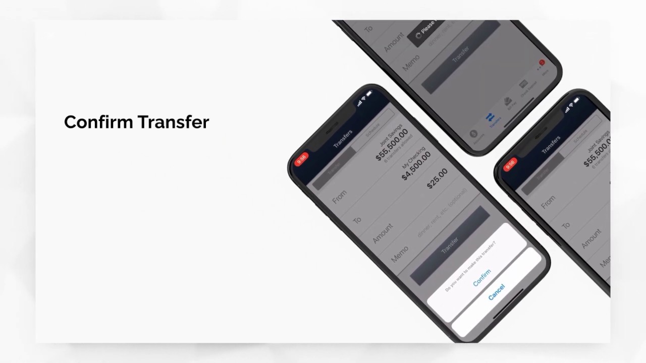How To Transfer Money With Mobile Banking App | Accounts & Transfers ...