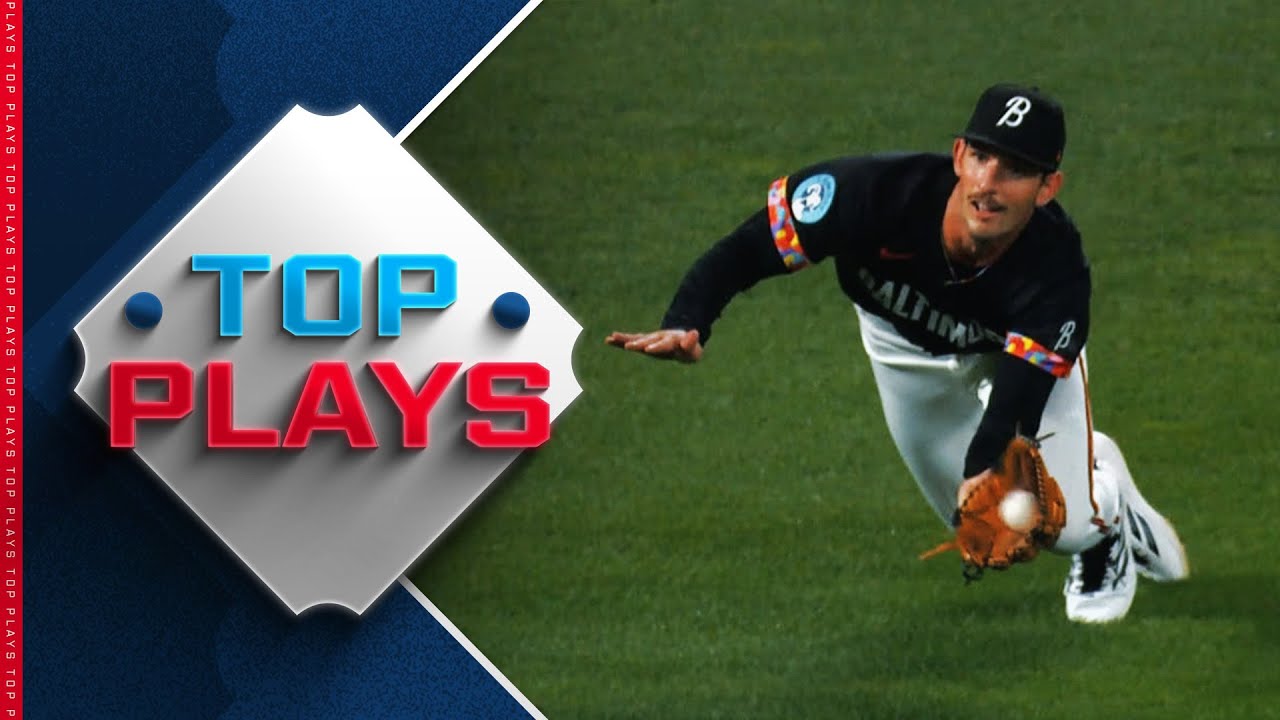 Top MLB Plays of 9/19/25 (Jacob Wilson's jump throw, Dylan Beavers ...