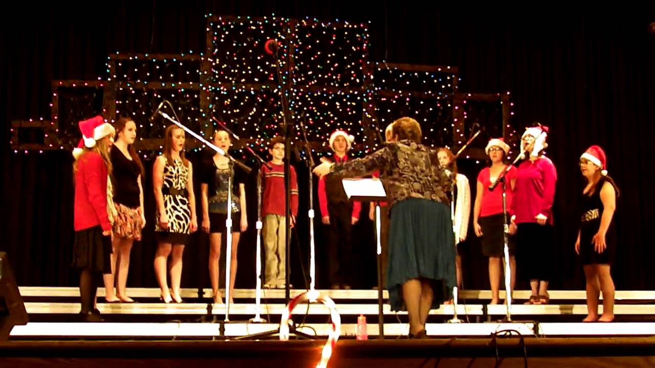 "Christmas Chopsticks" Performed by the Lewis Cass Jr High Choir - YouTube