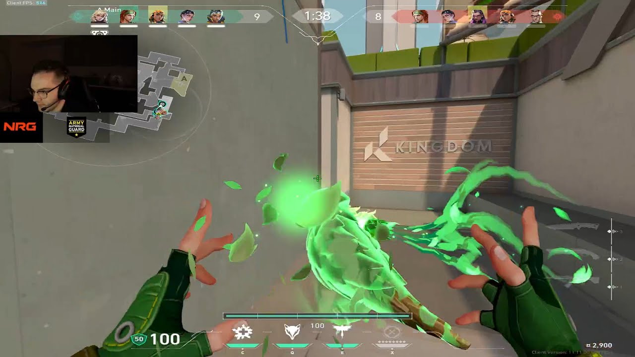 MVP! split! NRG BRAWK SKYE VALORANT GAMEPLAY - YouTube