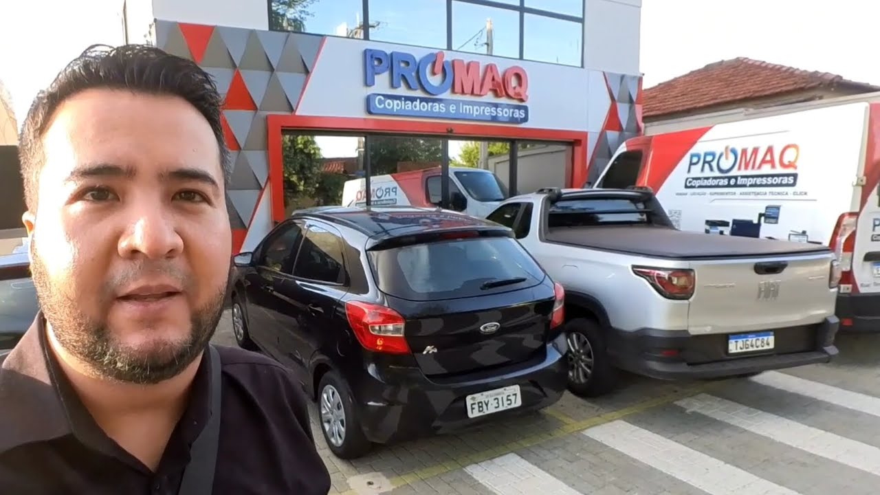FECHANDO NEGÓCIO NA KONICA MINOLTA DA PROMAQ COPIADORAS - YouTube