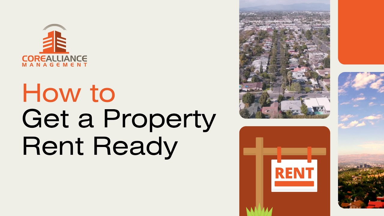 Get a Property Rent Ready - YouTube