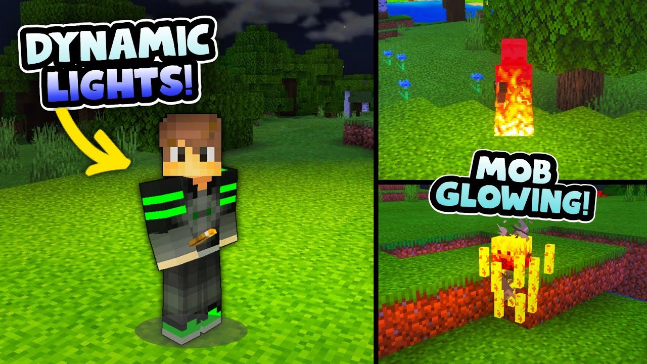 New Dynamic Lights + Mcpe 1.16! Keren, Tapi... - YouTube