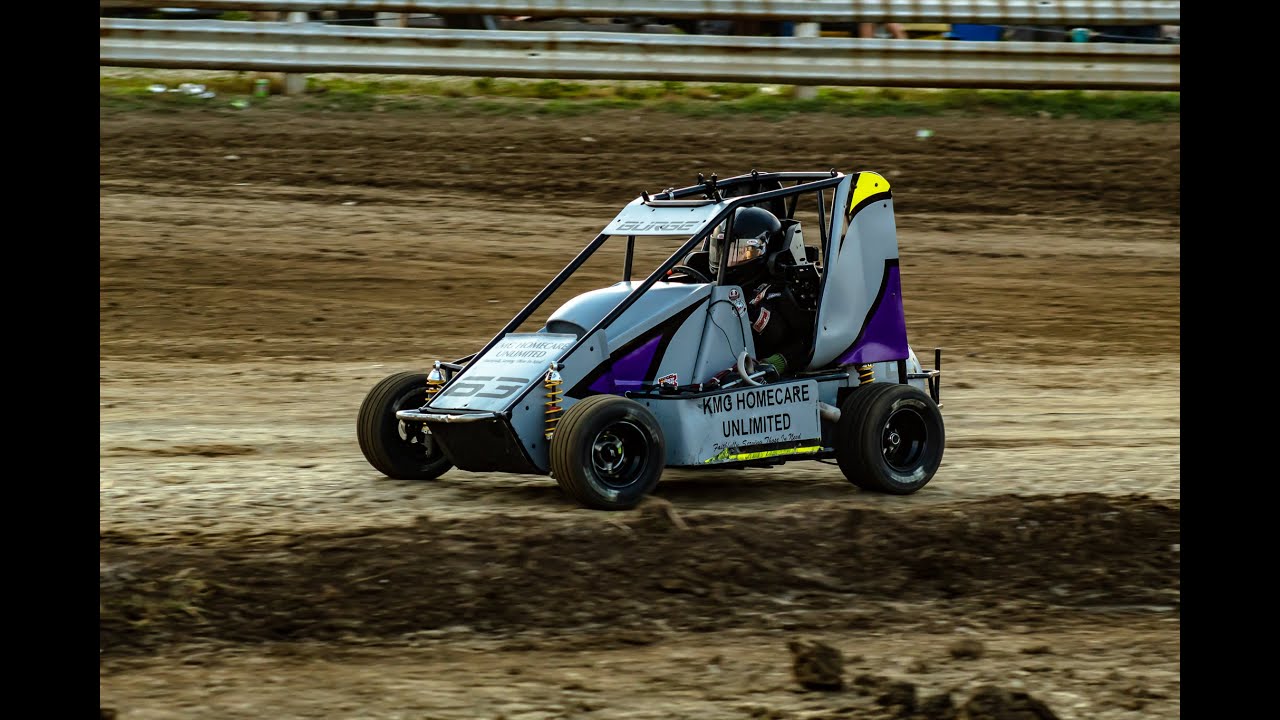 The Hoosier Dirt Cup || Rush County Fairgrounds Night # 1 || Gavin ...