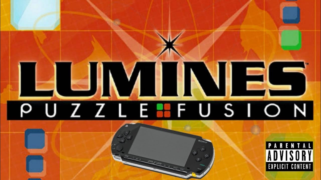-PSP- LUMINES (Gameplay Only) #DaDrunkGamer {1080p/60fps} - YouTube