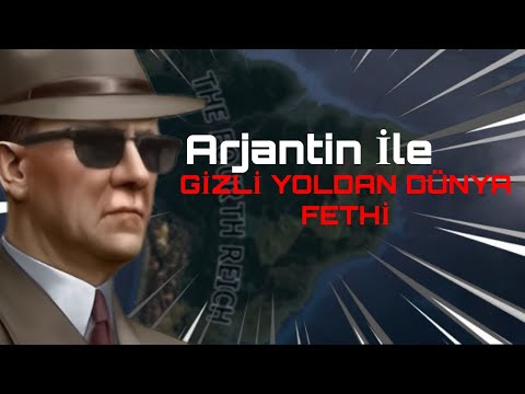 HOI4- ARJANTİN İLE DÜNYA FETHİ (Adolf H*tler yolu)
