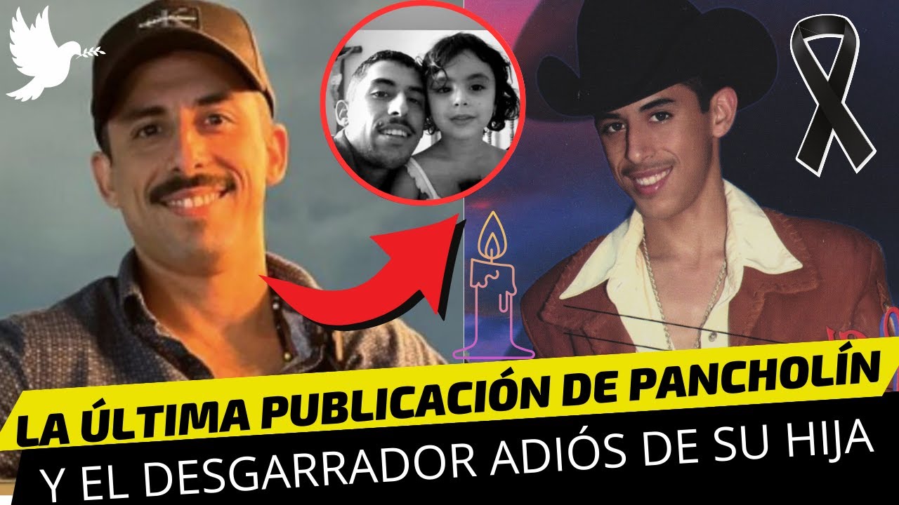 Muere el cantante Pancholín: esta fue su última publicación y su hija ...
