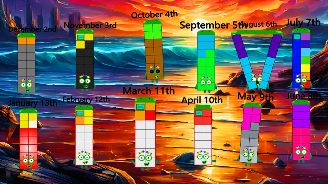 DateBlocks Band All Version 14 - YouTube