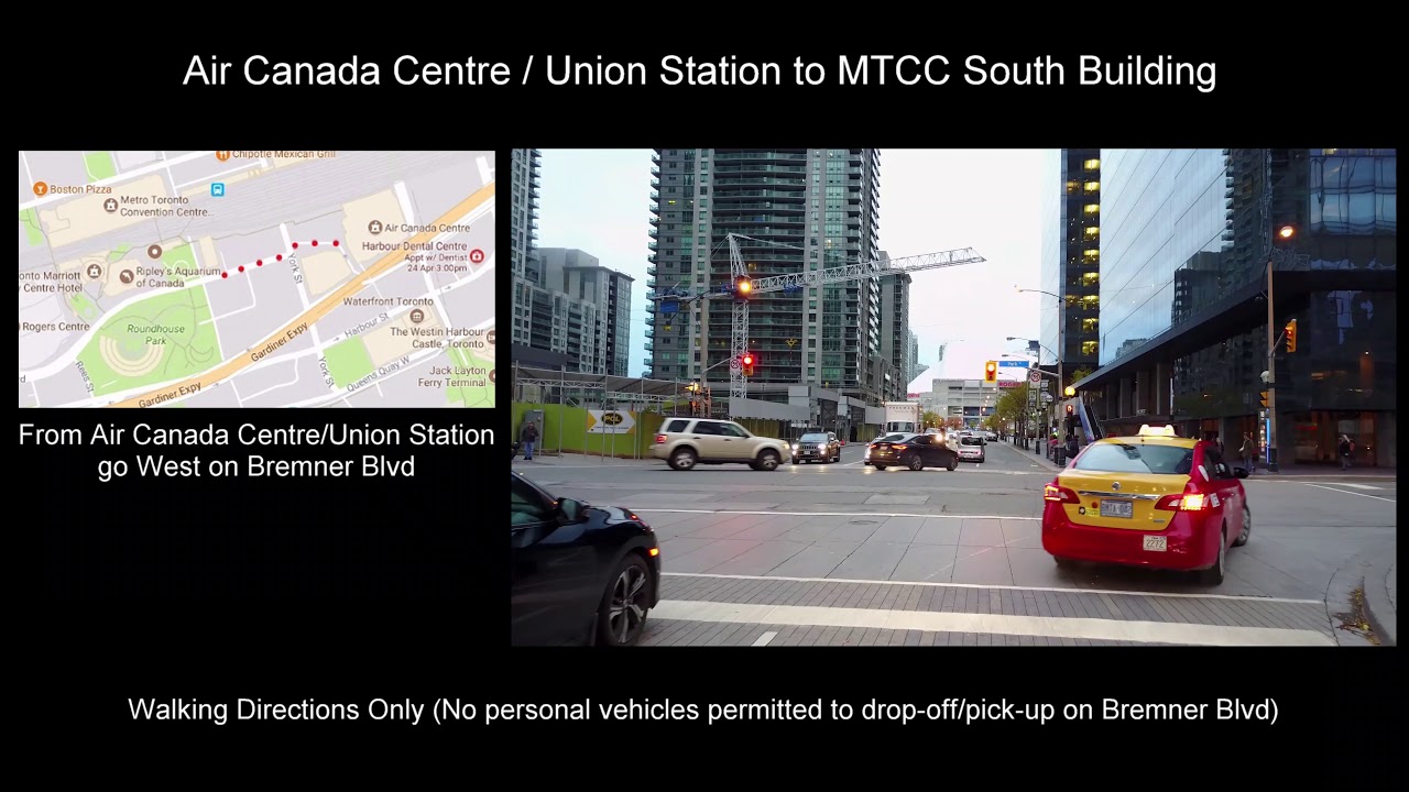 (Outdoor) - Air Canada Center / South Union Station Exit to MTCC South ...